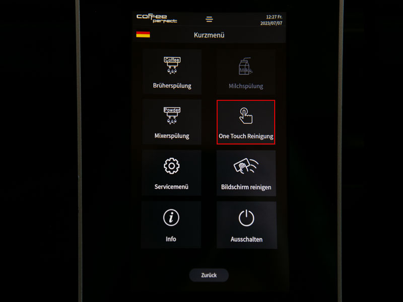 Reinigungsanleitung CP20