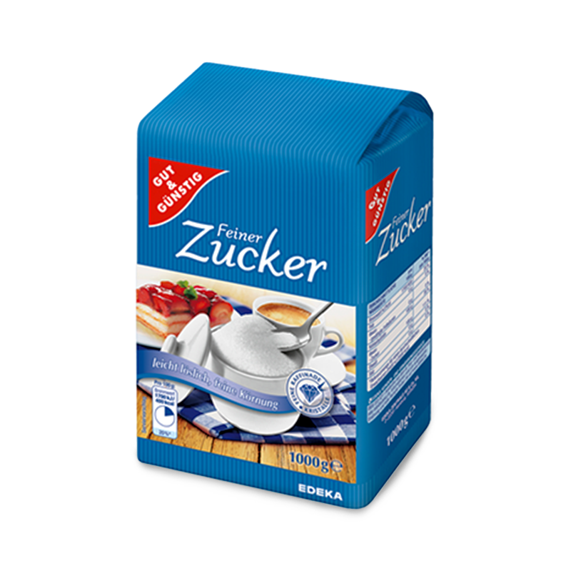 Raffinade Zucker bei coffee perfect online bestellen