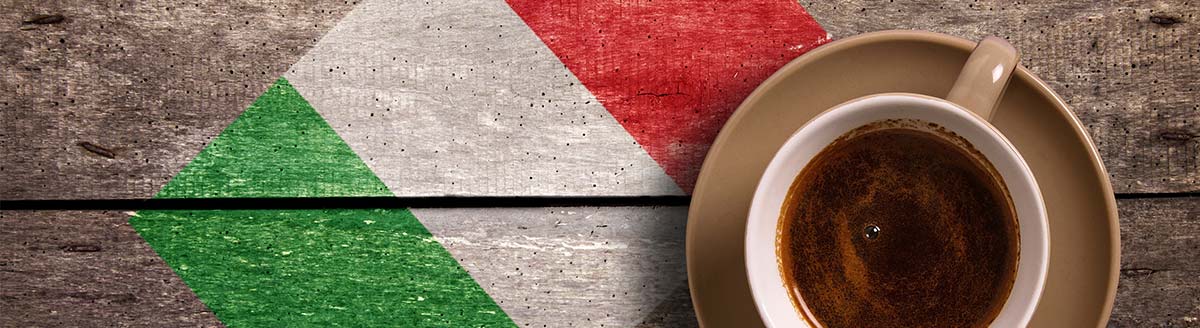 Italienischer Kaffee - Kaffeekultur in Italien