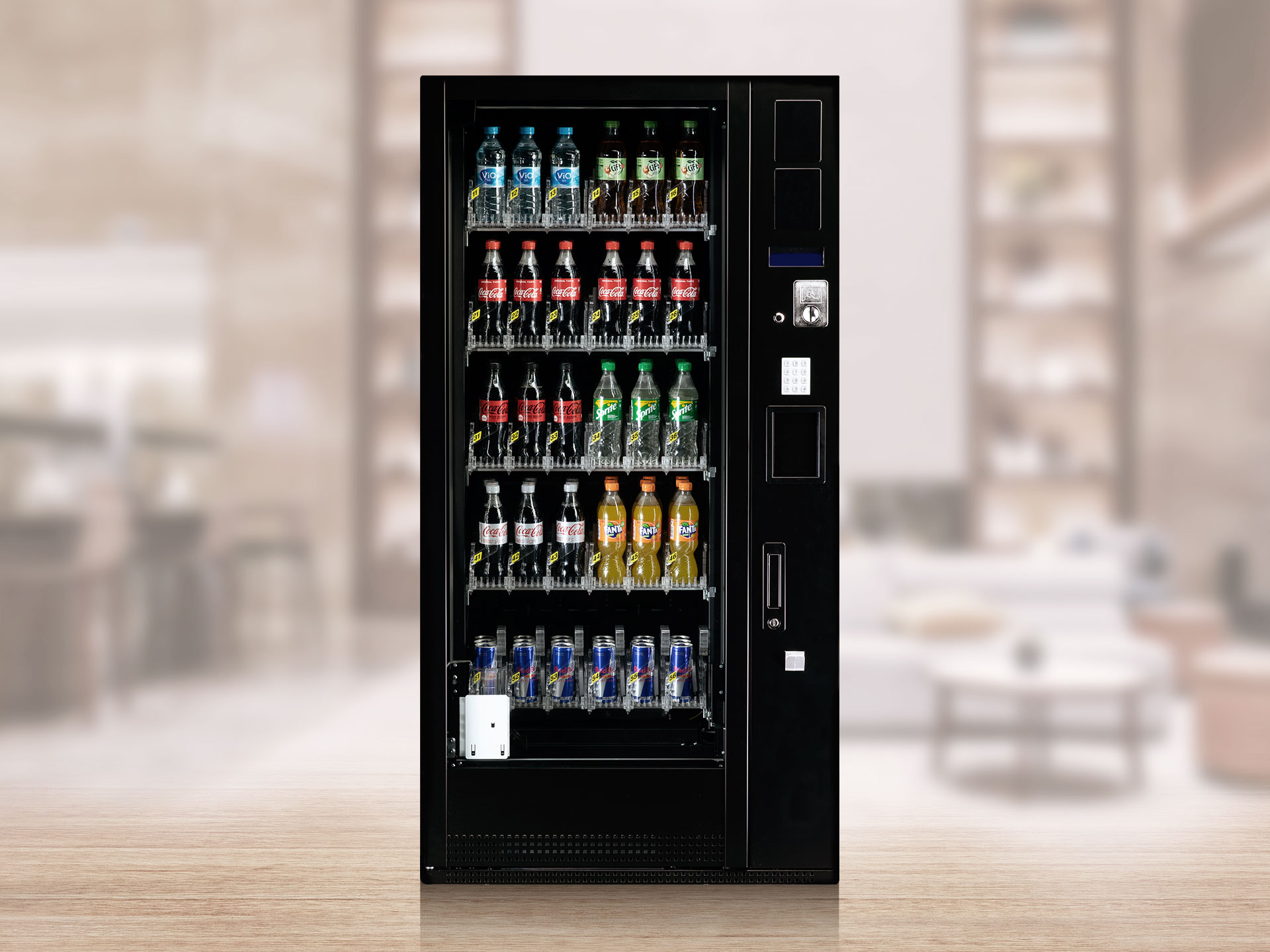 Snackautomaten - Grenzenlose Vielfalt!