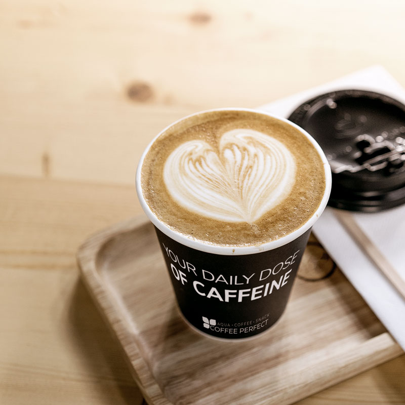 Coffee to go-Becher 100ml von coffee perfect