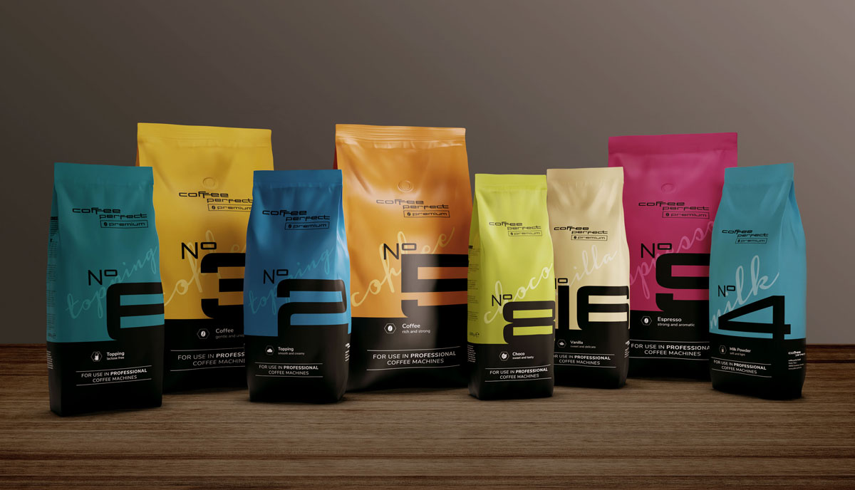 Exklusiven Produktlinien für ein unvergleichliches Kaffeeerlebnis