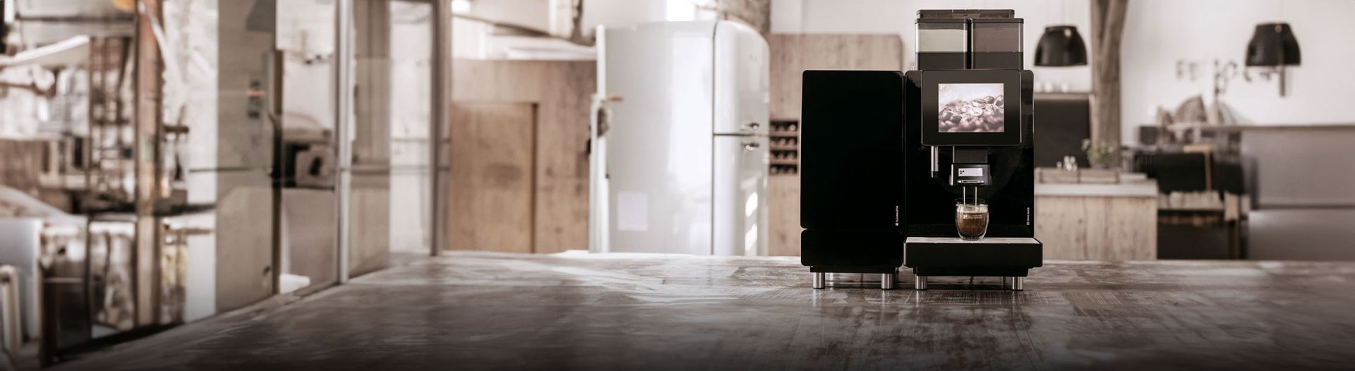 Unsere Kaffeevollautomaten von Franke
