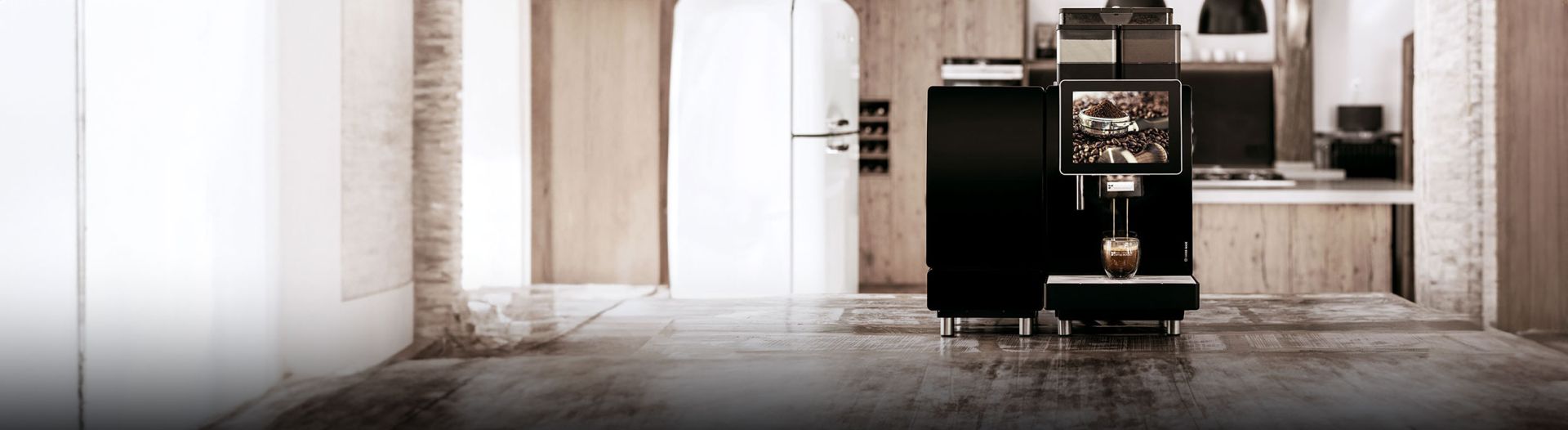 Unsere Kaffeevollautomaten von Franke